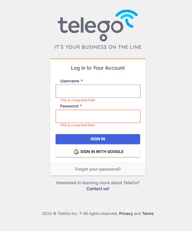 HHAeXchange Integration Setup – Telego