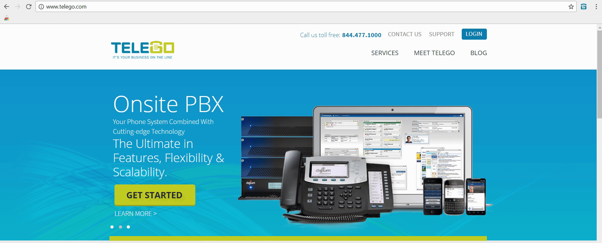 TeleGo Chrome Extension – Telego