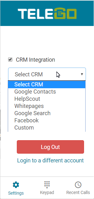 TeleGo Chrome Extension – Telego