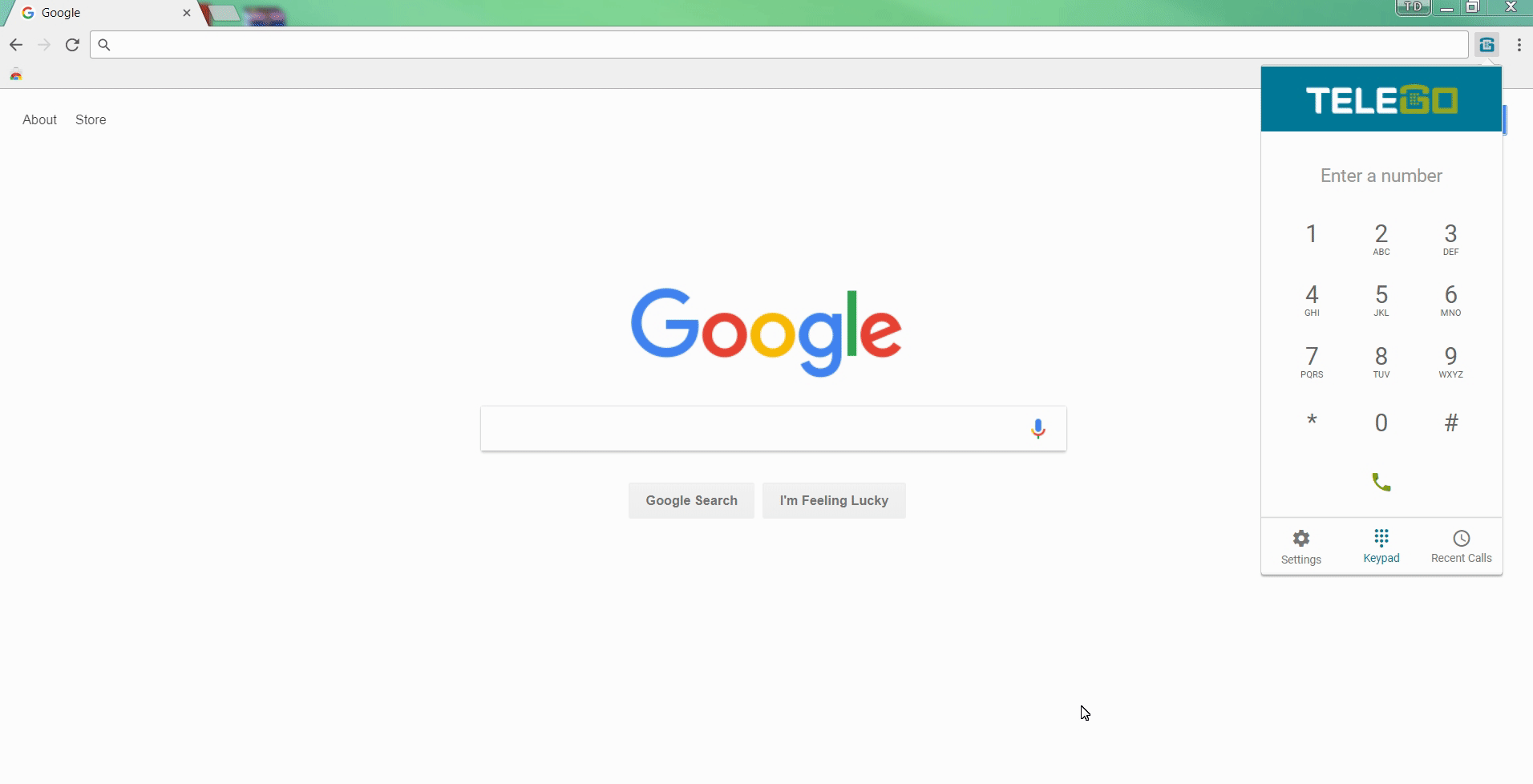 TeleGo Chrome Extension – Telego